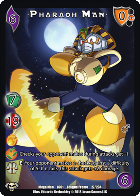 Pharaoh Man* - Capcom Casual League Kit - UniVersus