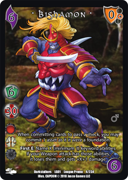 Bishamon* - Capcom Casual League Kit - UniVersus