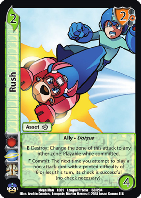 Rush - Capcom Casual League Kit - UniVersus