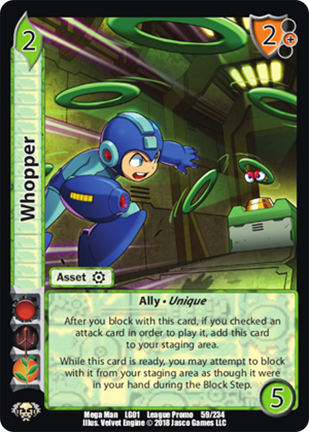 Whopper - Capcom Casual League Kit - UniVersus