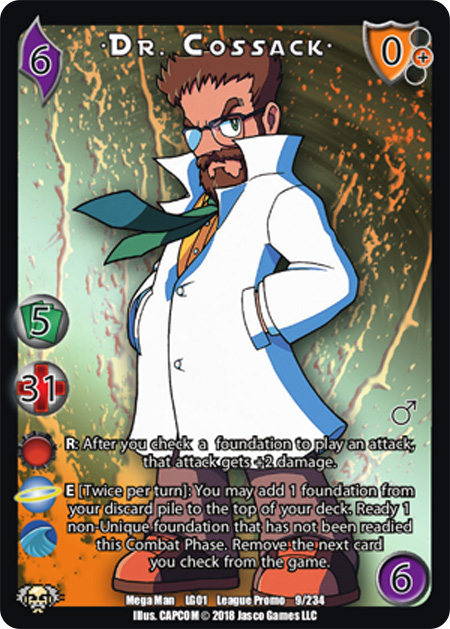 Dr. Cossack* - Capcom Casual League Kit - UniVersus