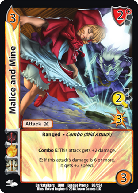 Malice and Mine - Capcom Casual League Kit - UniVersus