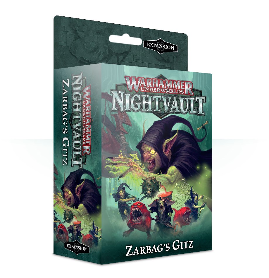 Warhammer: Underworlds - Zarbag's Gitz - Warhammer Plastic Box Sets ...