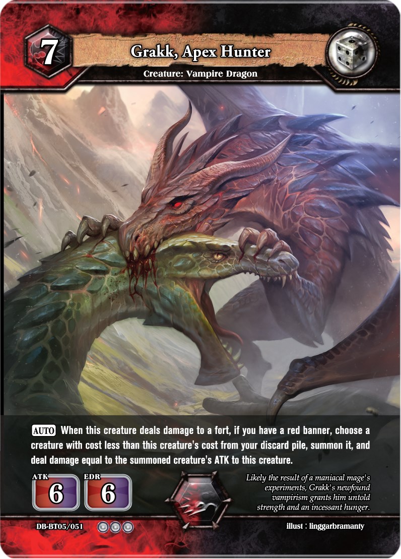 Grakk, Apex Hunter - Reckoning of Vashr - Dragoborne