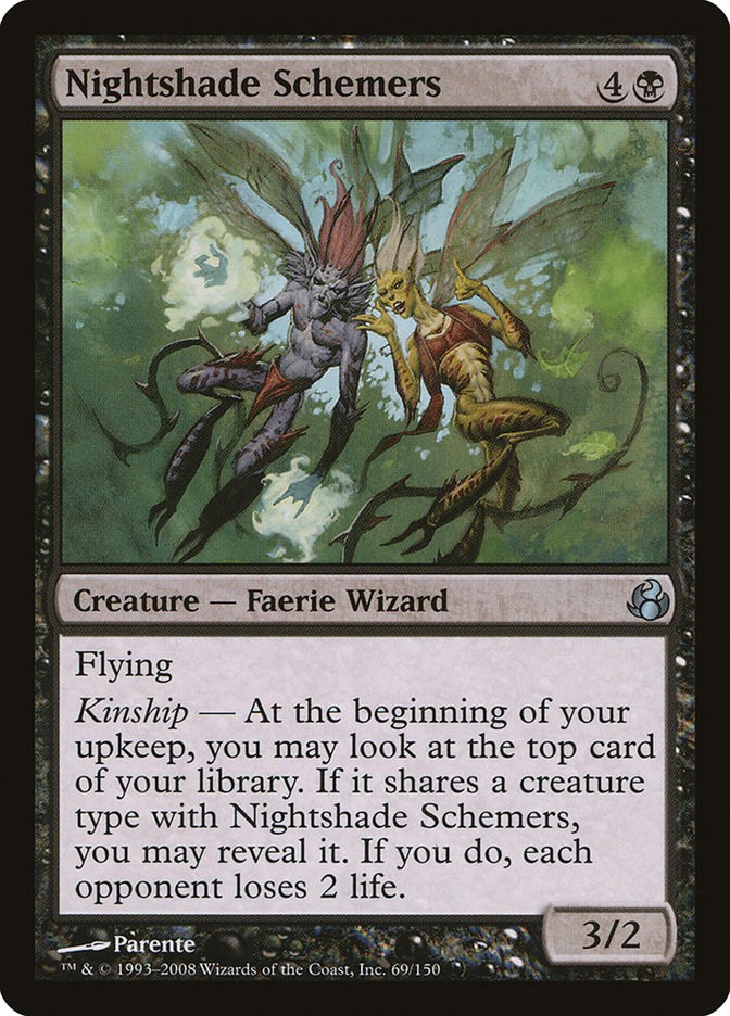 Nightshade Schemers - Morningtide - Magic: The Gathering
