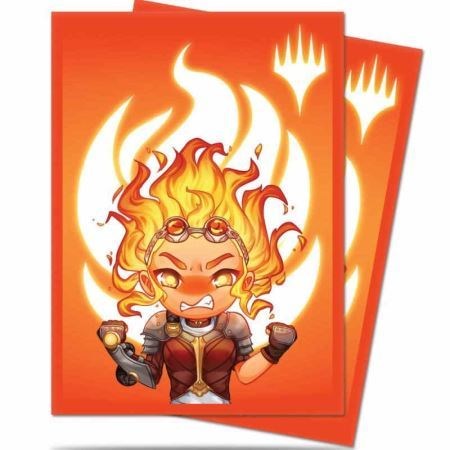 Chibi Collection - Chandra Maximum Power (100-Pack) - Ultra Pro Card ...
