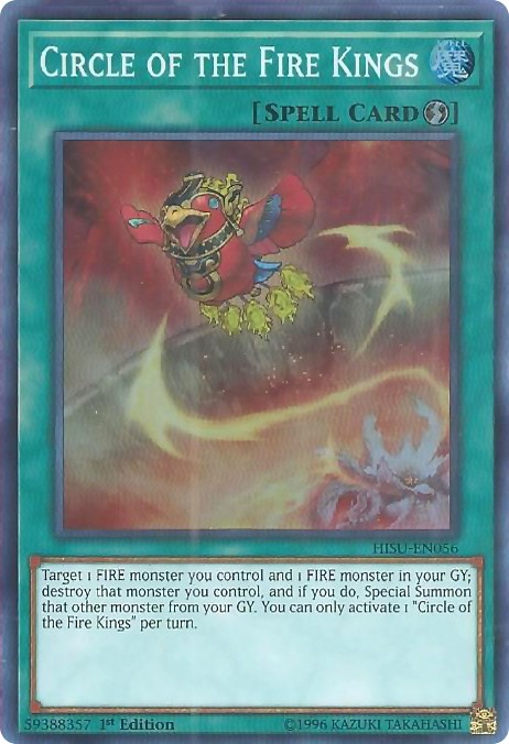 Circle of the Fire Kings - Hidden Summoners - YuGiOh