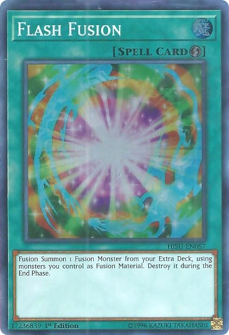 Flash Fusion - Hidden Summoners - YuGiOh