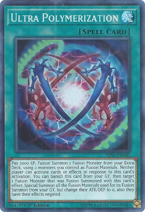Ultra Polymerization - Hidden Summoners - YuGiOh