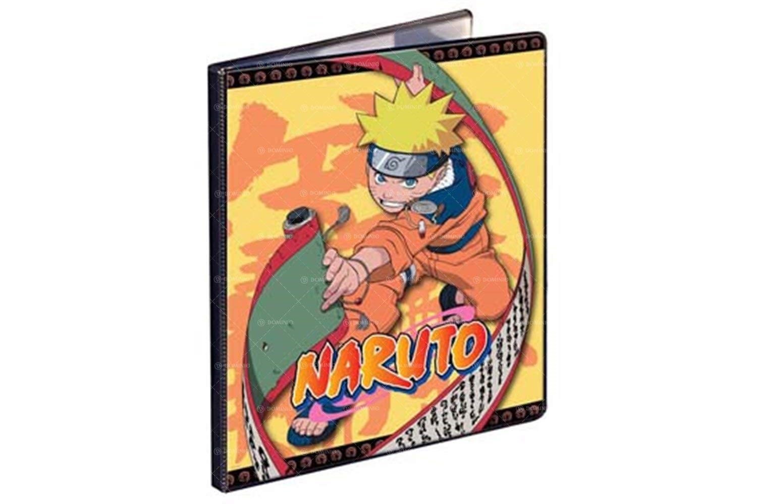 Naruto Limited Edition 4-Pocket Portfolio - Ultra Pro Storage Albums ...