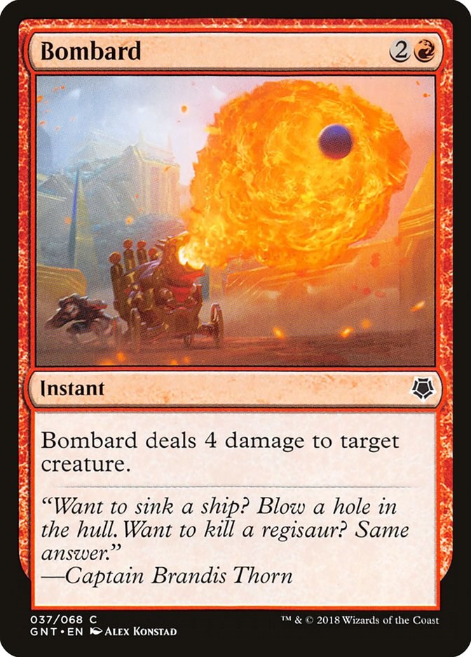 Bombard - Magic Game Night - Magic: The Gathering