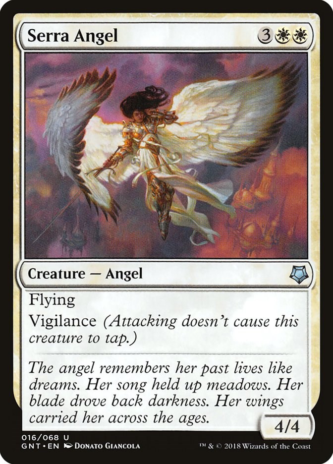 Serra Angel - Magic Game Night - Magic: The Gathering
