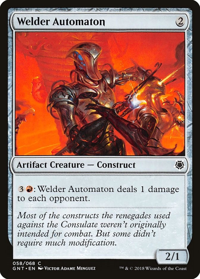 Welder Automaton - Magic Game Night - Magic: The Gathering