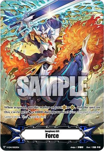 Imaginary Gift [Force] - King of Knights, Alfred - V-CS01: Q4 vs. AL4 ...