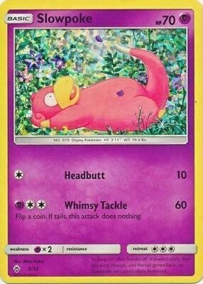 Slowpoke - 5/12 - McDonald's Promos 2018 - Pokemon