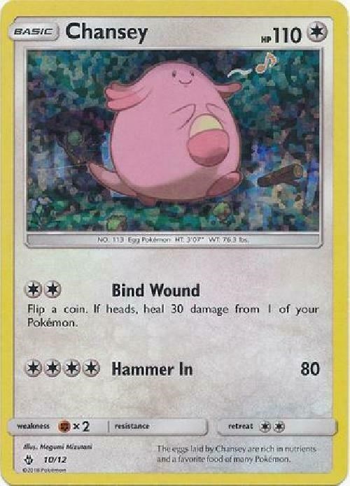 Chansey - 10/12 - McDonald's Promos 2018 - Pokemon