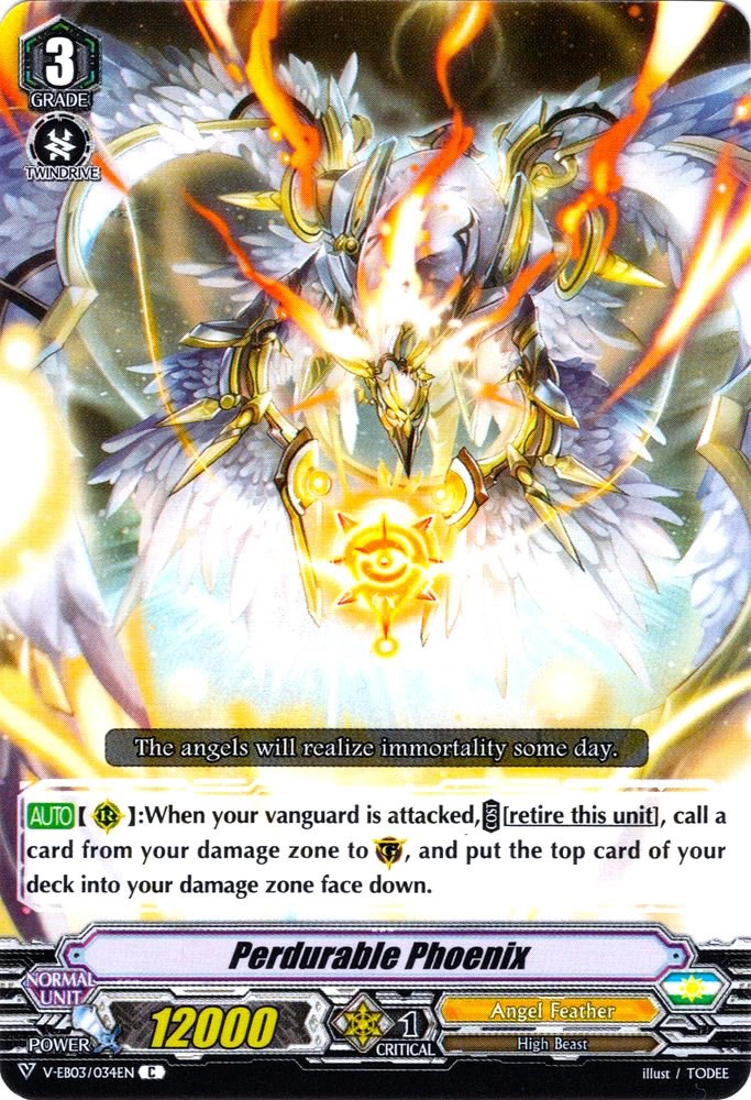 Perdurable Phoenix - V-EB03: ULTRARARE MIRACLE COLLECTION - Cardfight ...
