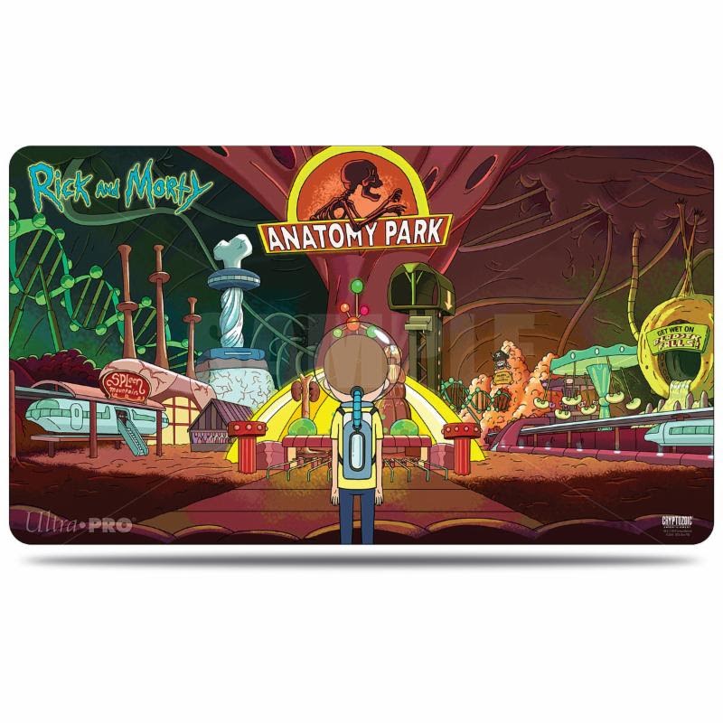 Rick and Morty V3 Playmat - Ultra Pro Playmats - Playmats