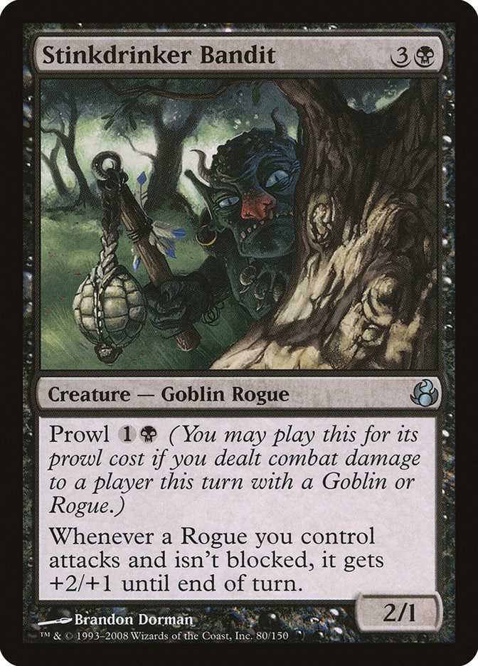 Stinkdrinker Bandit - Morningtide - Magic: The Gathering