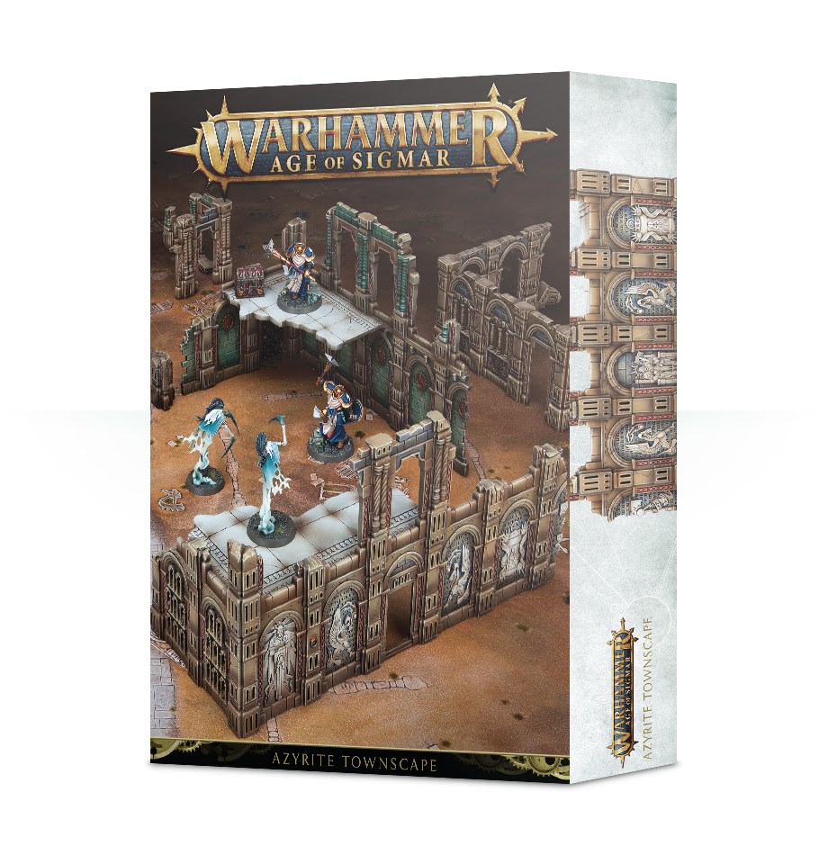 Warhammer: Age of Sigmar - Azyrite Townscape - Warhammer Game ...