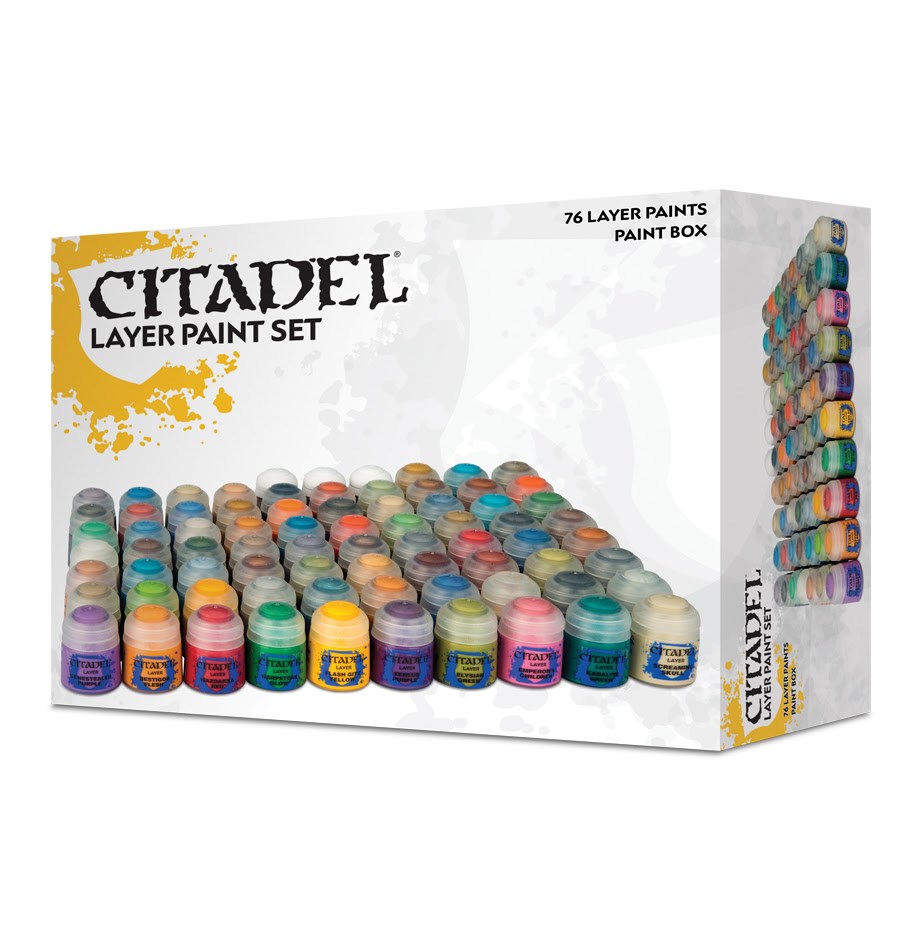 Miniature Painting Base Shade Dry Paint Set Citadel Paint Set - Choose ...