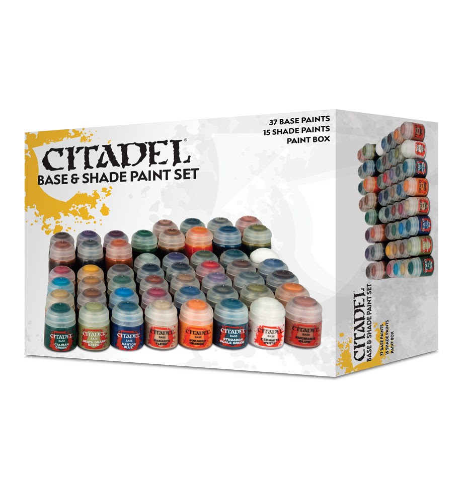 Citadel Base & Shade Paint Set - Citadel Paint Sets - Citadel Paints