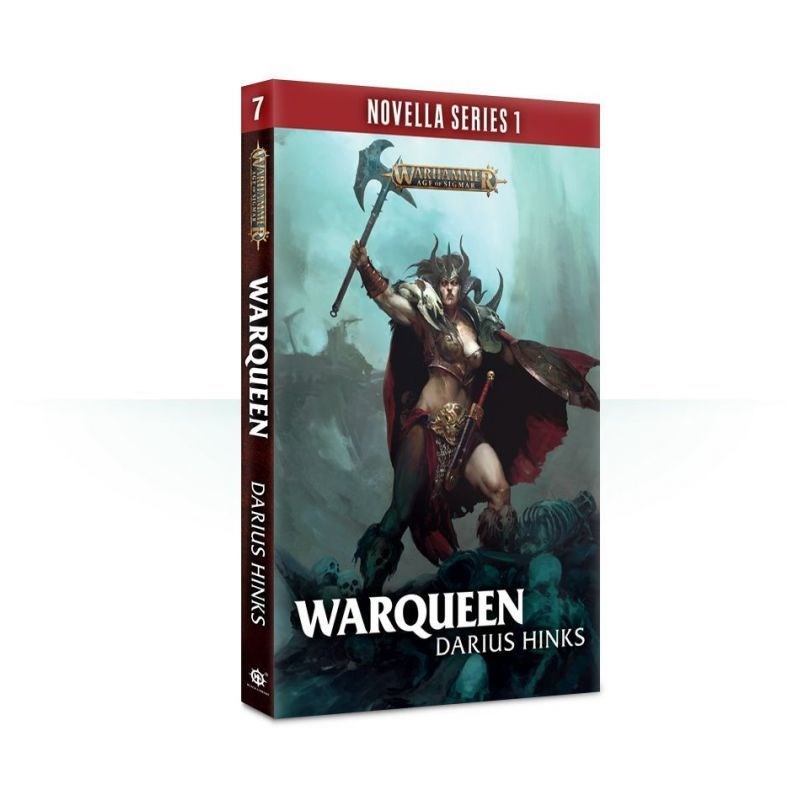 Warhammer: Age of Sigmar - Warqueen (Novella Series 1) - Warhammer ...