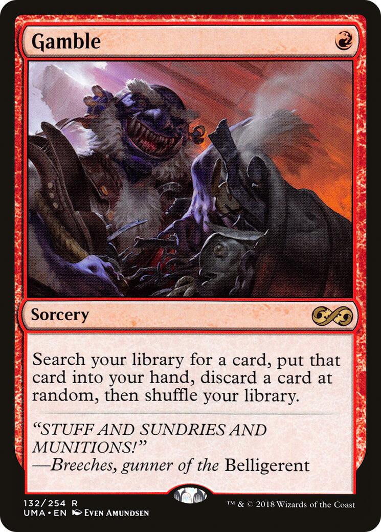 Gamble - Ultimate Masters - Magic: The Gathering