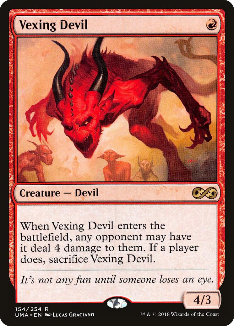 Vexing Devil - Ultimate Masters - Magic: The Gathering