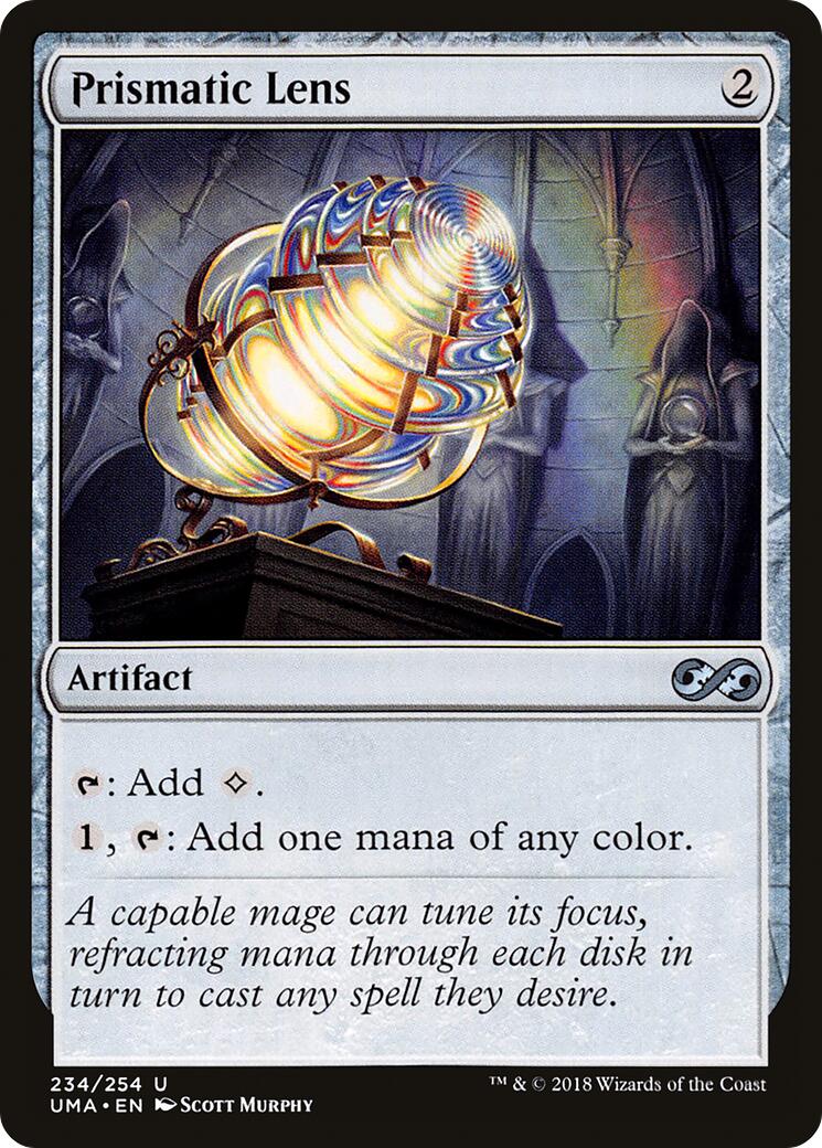 Prismatic Lens - Ultimate Masters - Magic: The Gathering