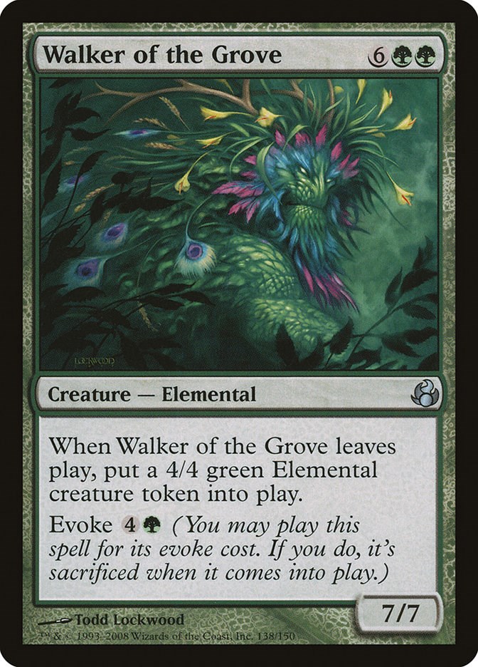 Walker of the Grove - Morningtide - Magic: The Gathering