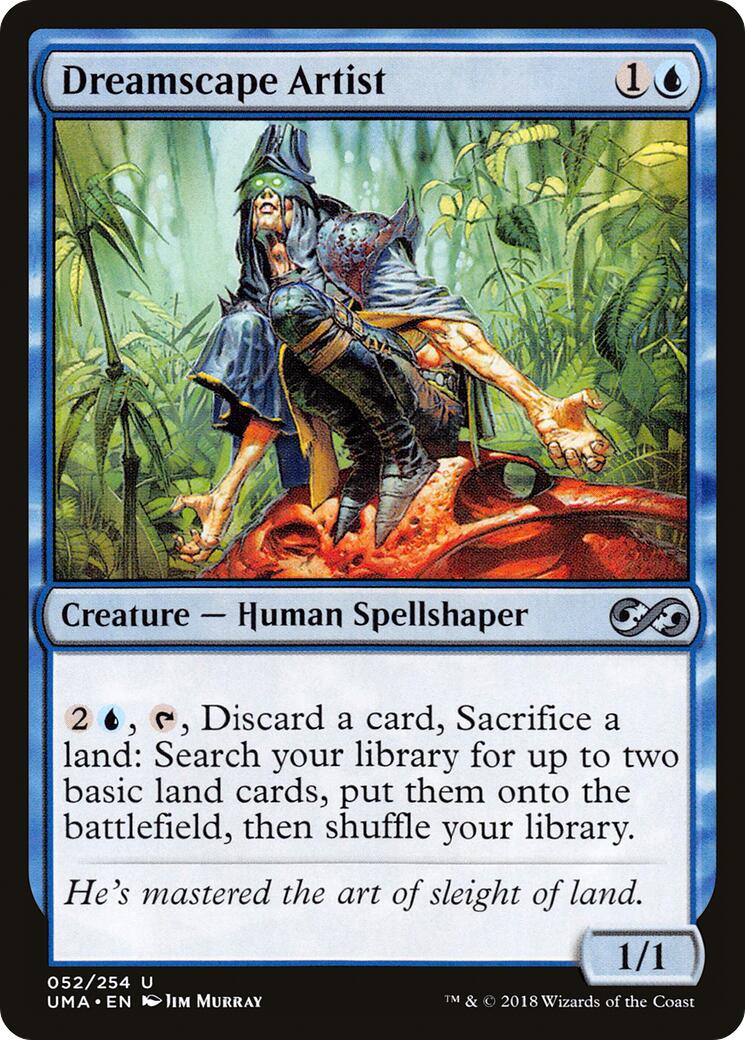 Dreamscape Artist - Ultimate Masters - Magic: The Gathering