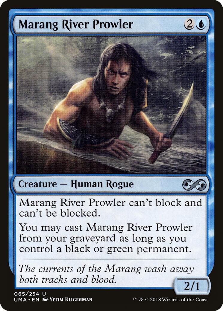 Marang River Prowler - Ultimate Masters - Magic: The Gathering