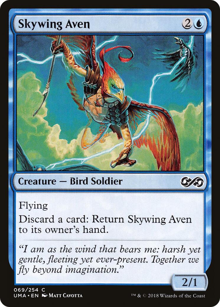 Skywing Aven - Ultimate Masters - Magic: The Gathering