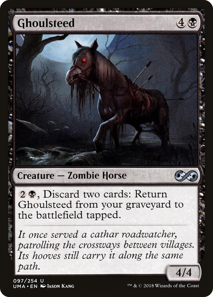 Ghoulsteed - Ultimate Masters - Magic: The Gathering