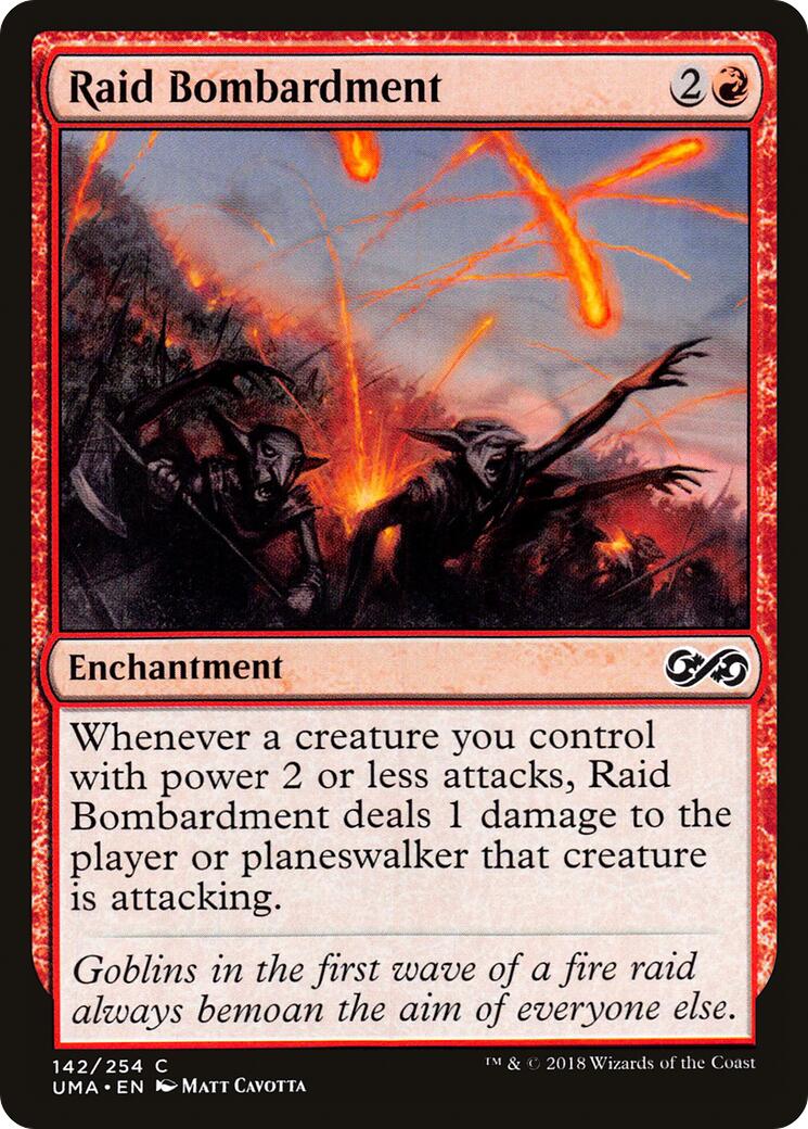 Raid Bombardment - Ultimate Masters - Magic: The Gathering
