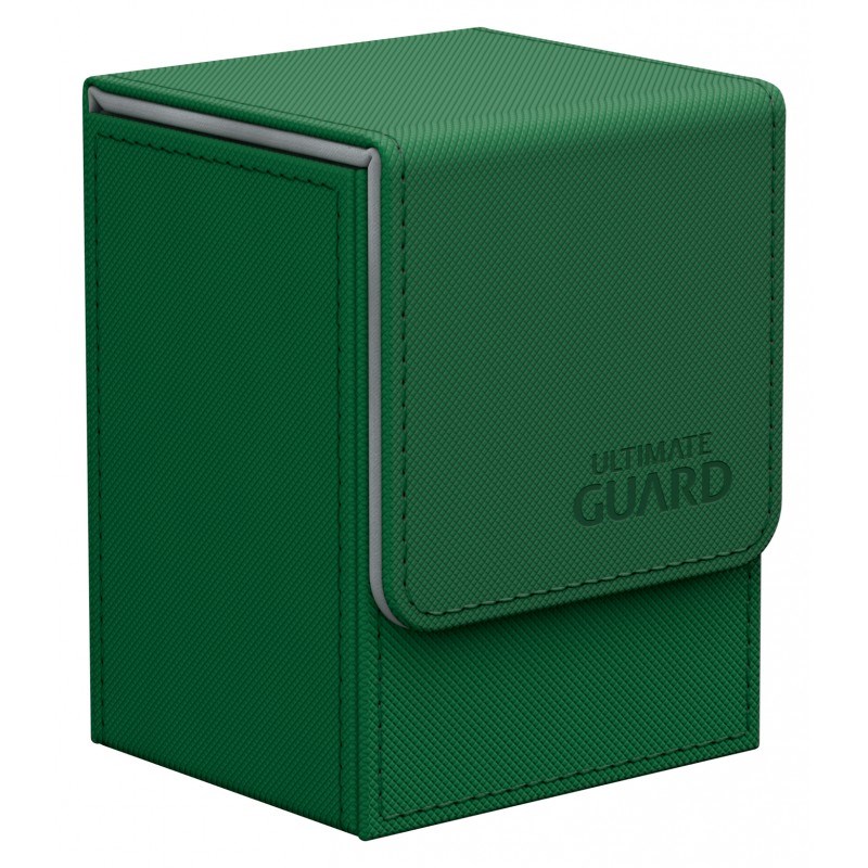 Flip Deck Case - XenoSkin Green (Holds 80+) - Ultimate Guard Deck Boxes ...