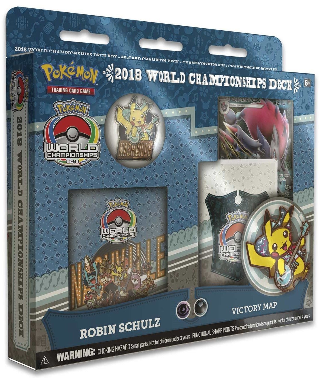 2018 World Championship Deck: Robin Schulz (Victory Map) - World ...