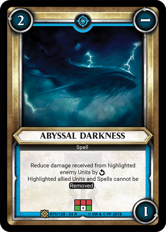 Abyssal Darkness (Claimed) - Wave 2 - Onslaught - Warhammer Age of ...