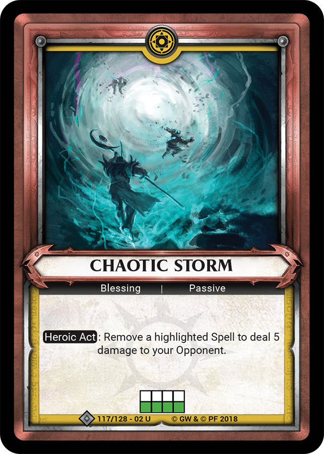 Chaotic Storm (Claimed) - Wave 2 - Onslaught - Warhammer Age of Sigmar ...