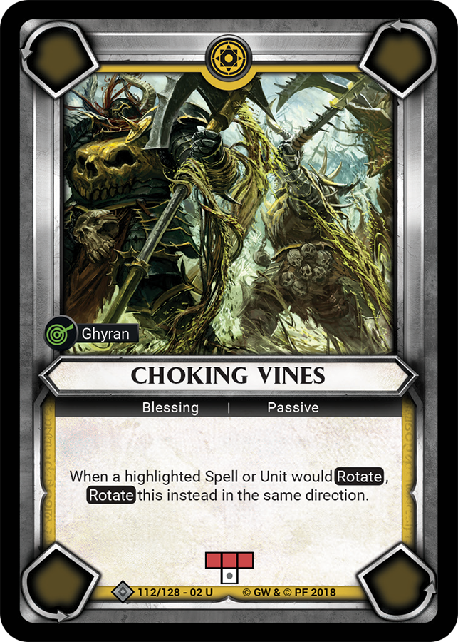 Choking Vines (Unclaimed) - Wave 2 - Onslaught - Warhammer Age of ...