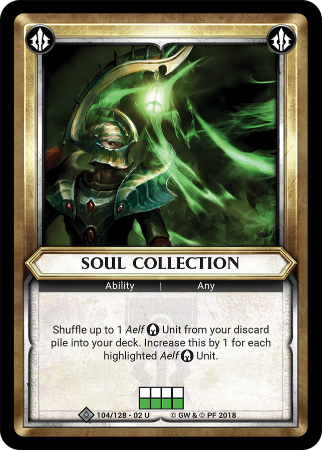 Soul Collection (Unclaimed) - Wave 2 - Onslaught - Warhammer Age of ...