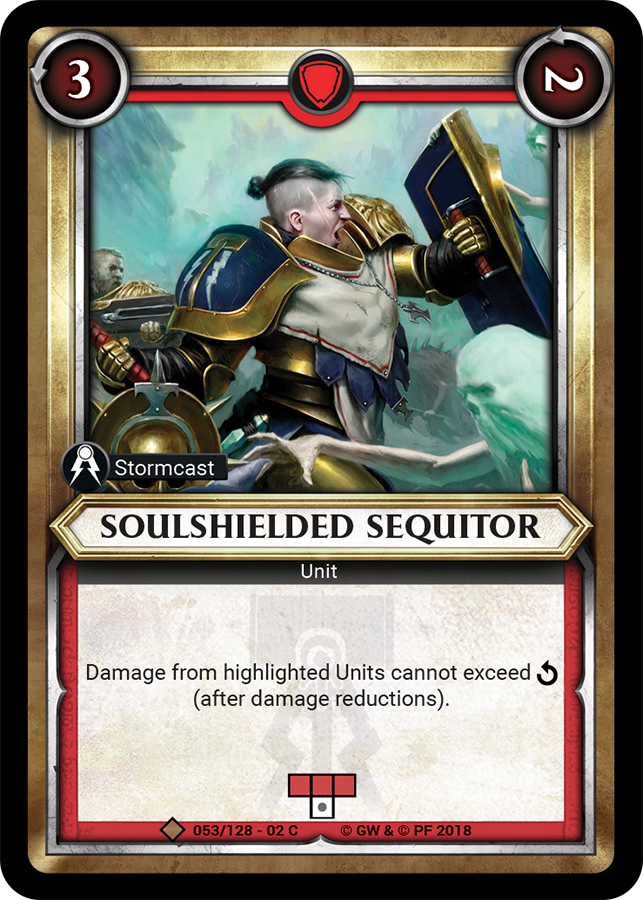 Soulshielded Sequitor (Unclaimed) - Wave 2 - Onslaught - Warhammer Age ...
