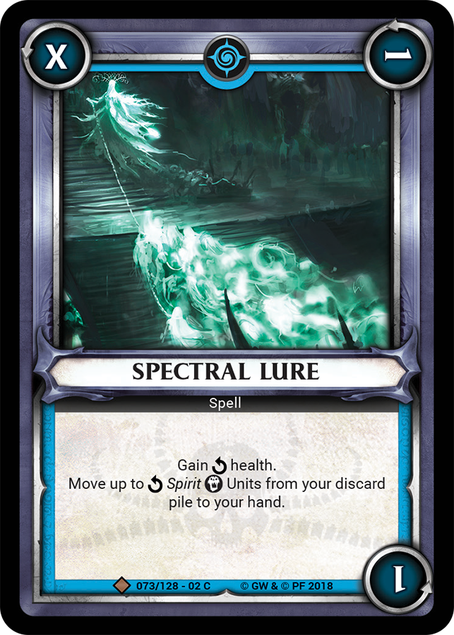 Spectral Lure (Claimed) - Wave 2 - Onslaught - Warhammer Age of Sigmar ...