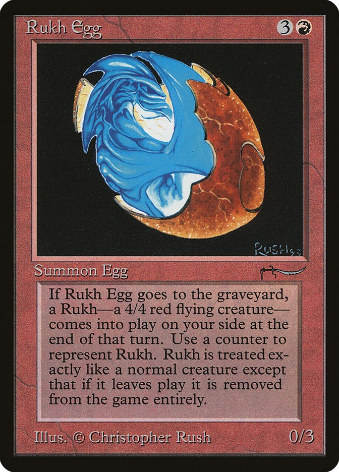 Rukh Egg (Light) - Arabian Nights - Magic: The Gathering