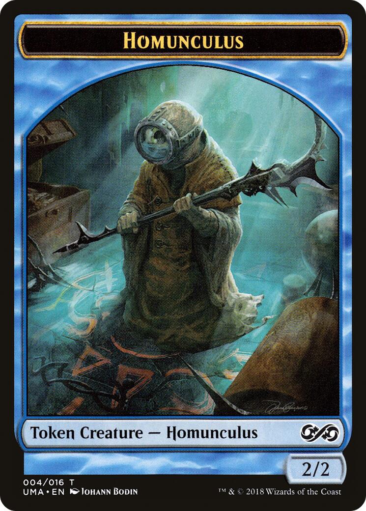 Homunculus Token - Ultimate Masters - Magic: The Gathering