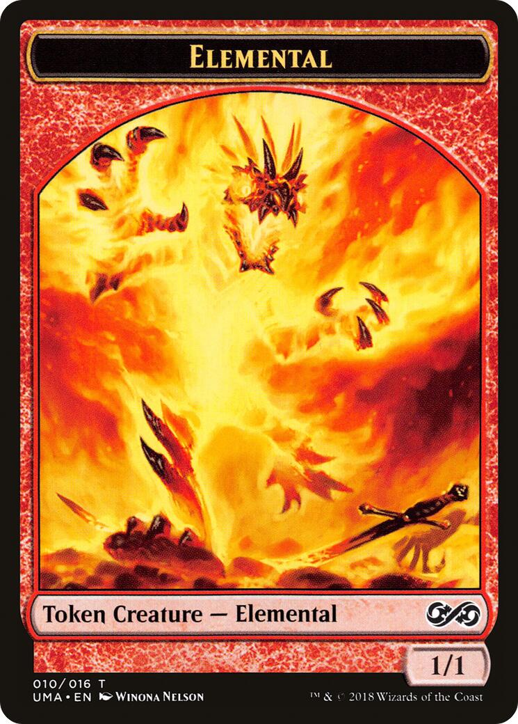Elemental Token (010) - Ultimate Masters - Magic: The Gathering