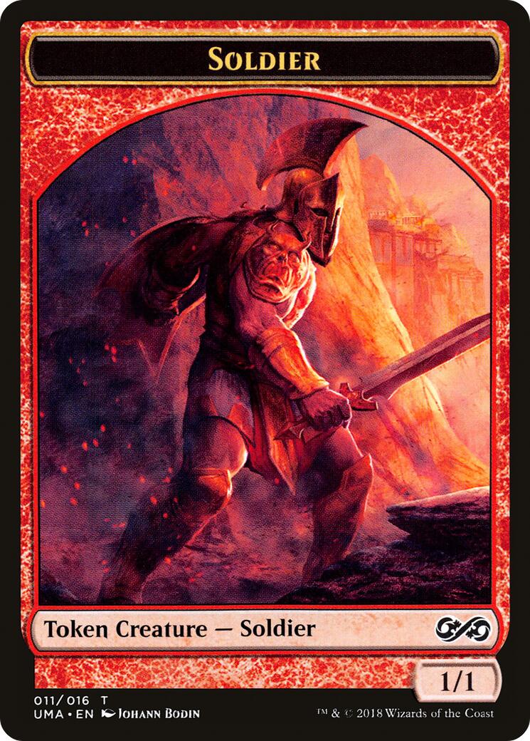 Soldier Token - Ultimate Masters - Magic: The Gathering