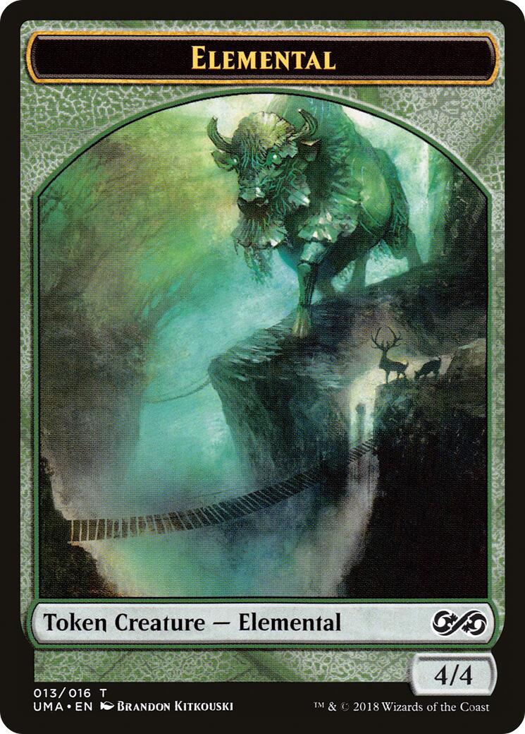 Elemental Token (013) - Ultimate Masters - Magic: The Gathering
