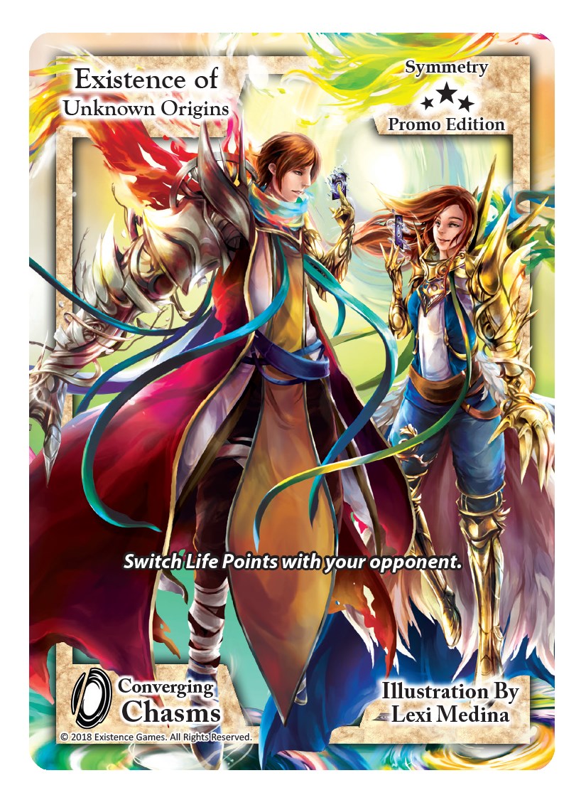 Existence of Unknown Origins (Promo Edition) - Exodus Promo Cards ...